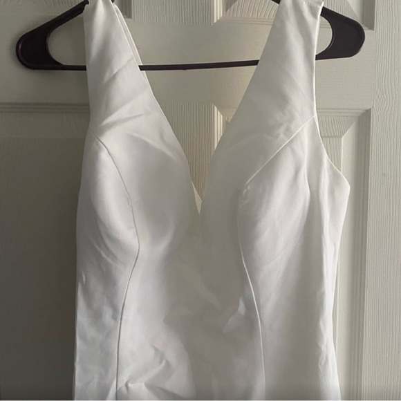 june bridal | Dresses | Mermaid Stunning Sleeveless Vneck Bridal Gown ...